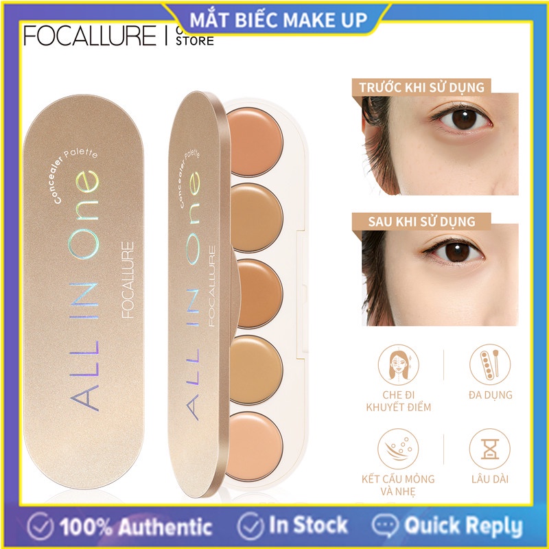 Focallure 5 in 1 concealer | Shopee Malaysia