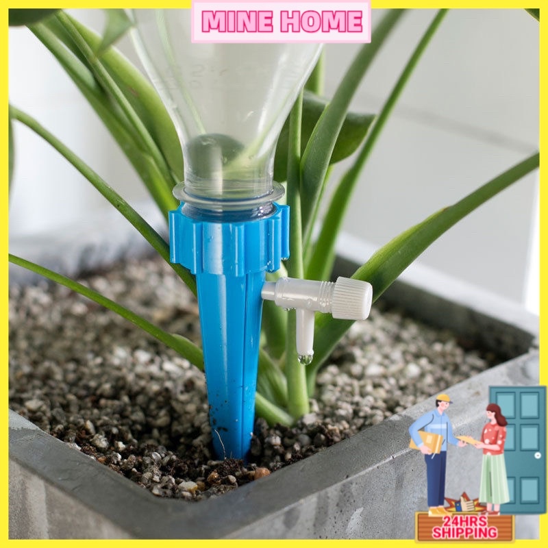 Mine Home DIY Automatik Penyiram Bunga & Sayur/Plants Self-Watering Cap ...