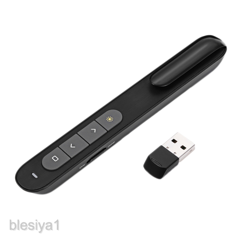 1pc Wireless USB laser Presenter Pointer Slide Power Point Clicker ...
