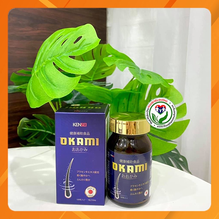 [Genuine] Okami Japanese Hair Loss and Hair Growth Oral Reduction ...