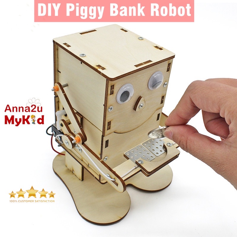 MyKid Robotics Science RBT Tahun 6 Projek Tabung Penggera DIY Robot ...