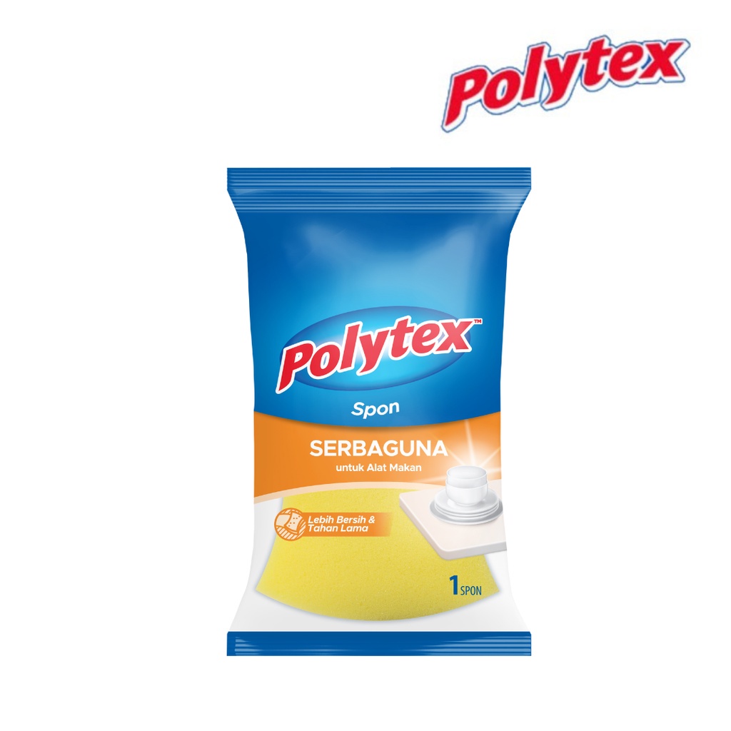 Polytex Multipurpose Sponge Multipurpose Sponge for Cutlery | Shopee ...