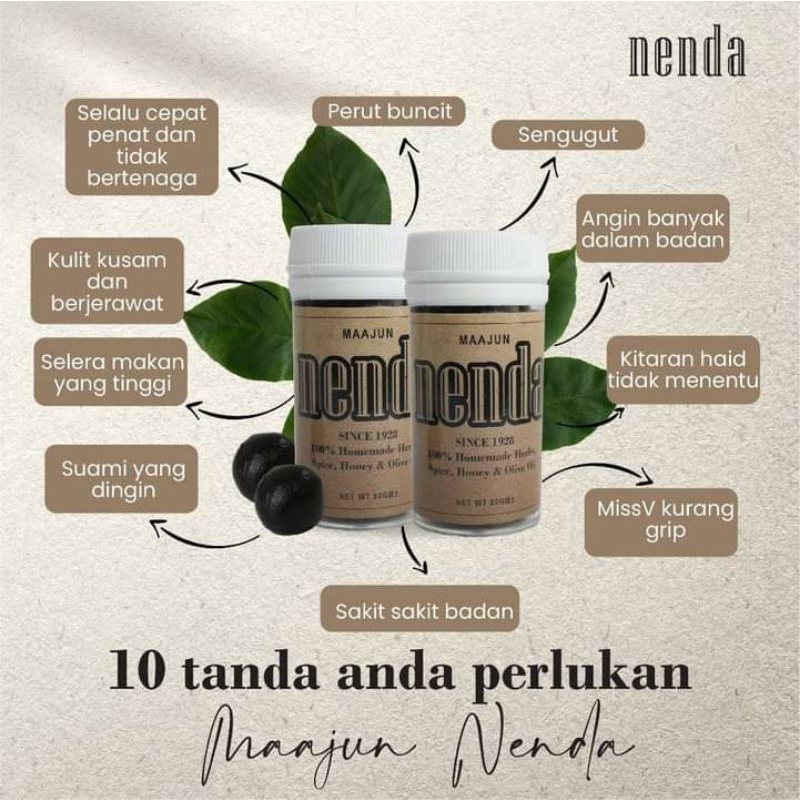 Maajun Nenda 💯 Original | Shopee Malaysia