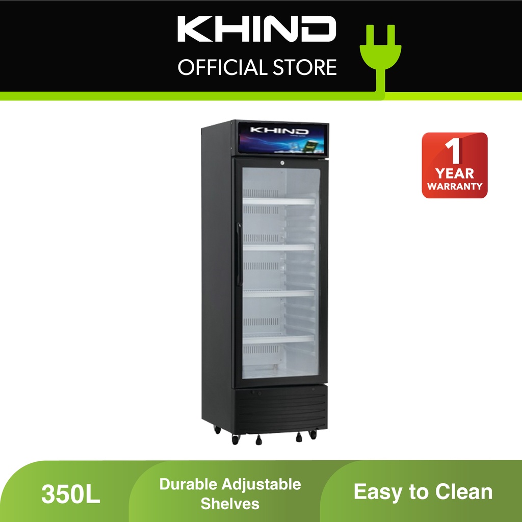 KHIND Peti Pendingin | Display Chiller (350L) KDS350 | Shopee Malaysia