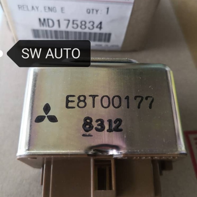 Proton Perdana fuel pump relay Original Mitsubishi | Shopee Malaysia