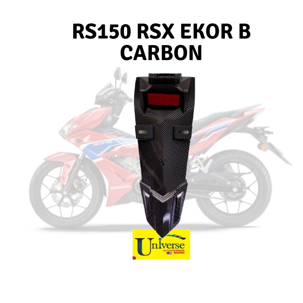 HONDA RSX150 WINNER X RS-X ACCESSORIES COVER HUGGER MUFFLER REAR FENDER ...