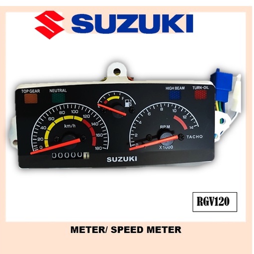 SUZUKI RGV120 NEW METER ASSY SPEEDOMETER SPEEDO METER ASSY RGV-120 RGV ...