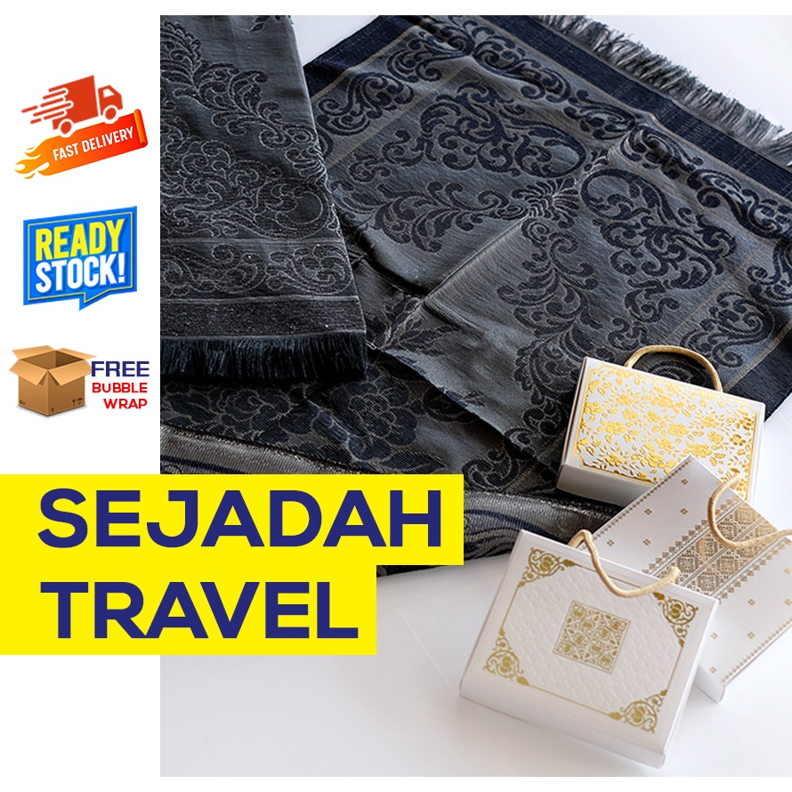 Door Gift Kahwin Sejadah Travel & Gift Box / Kotak Hadiah Birthday ...