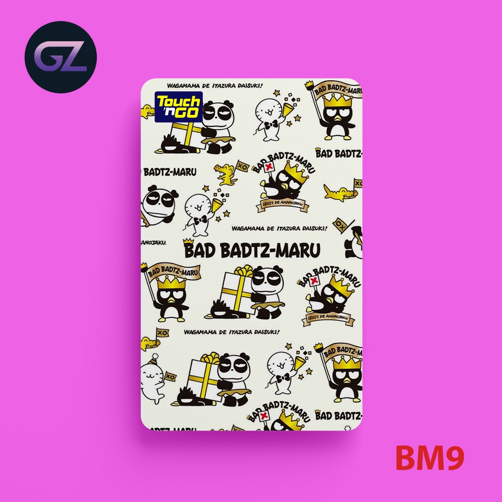 Batdz Maru (Series 2) - Touch N Go Sticker (Waterproof, High Quality ...