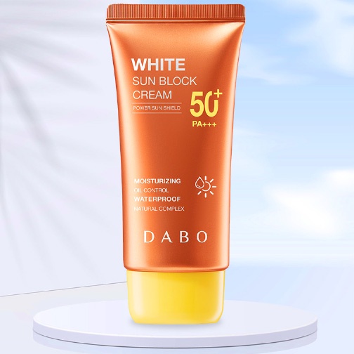DABO White Sun Block Cream 70ml SPF50+ PA+++ | Shopee Malaysia
