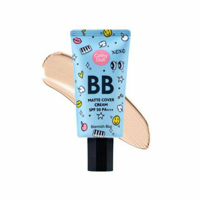🔥HOT SELLING🔥CATHY DOLL BB MATTE COVER CREAM SPF50 PA+++ (50ml ...
