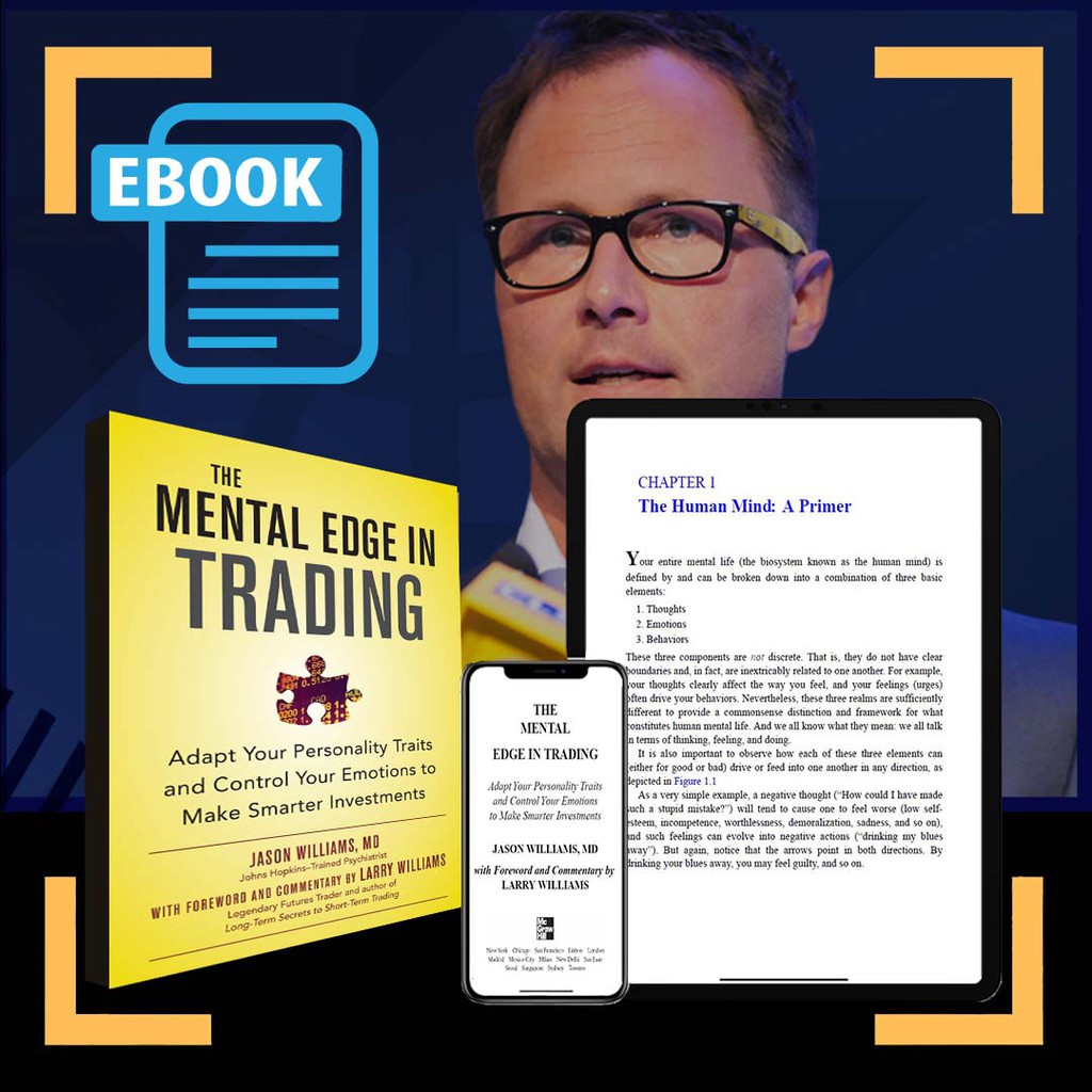 📚 THE MENTAL EDGE IN TRADING | Jason Williams Adapt Your Personality ...