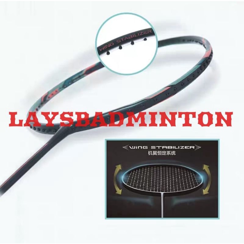 Tectonic 3 ORIGINAL LI-NING BADMINTON RACKET | Shopee Malaysia