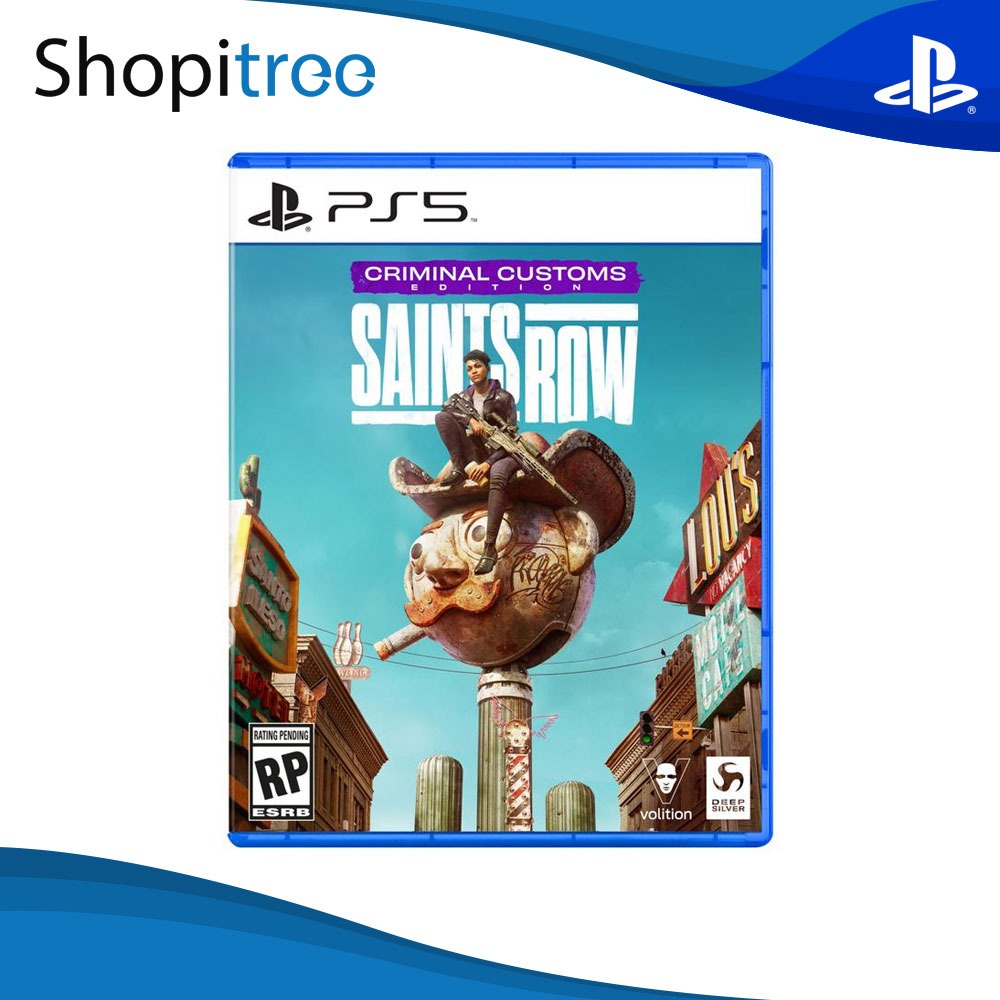 PS5 Saints Row (English and Chinese) | Shopee Malaysia