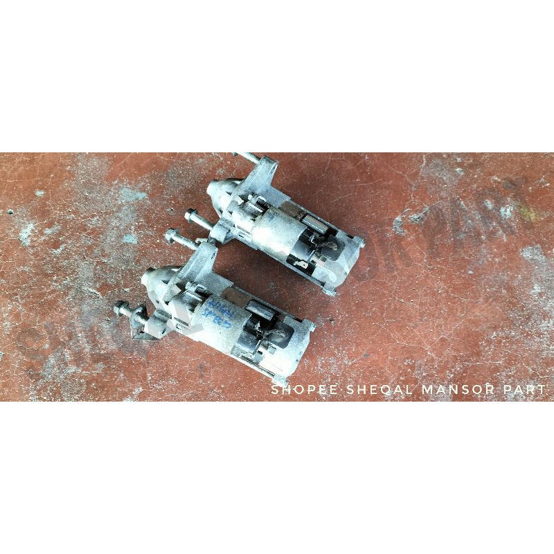 STARTER HIGH SPEED TOYOTA PASSO SETTE PNP PERODUA ALZA MYVI | Shopee ...