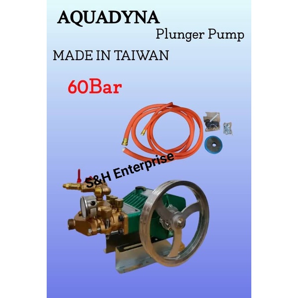 AQUADYNA (HYWAY)Plunger Pump HY-35G (60BAR) Power Sparyer (AUTO) (100% ...