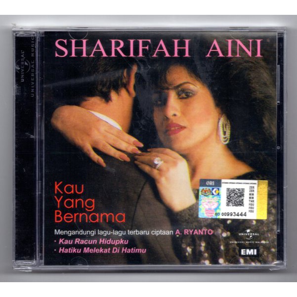 SHARIFAH AINI - KAU YANG BERNAMA (CD ORIGINAL) | Shopee Malaysia