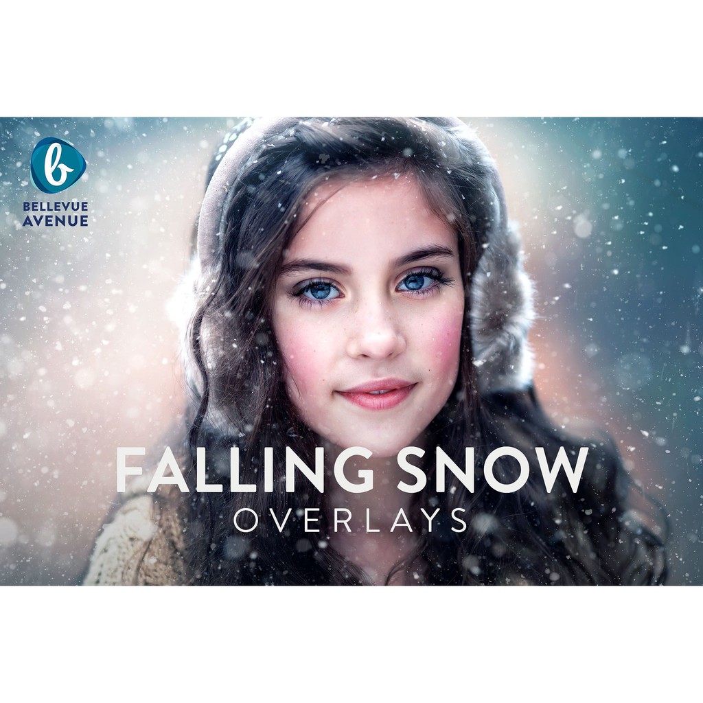 [ Overlays ] Falling Snow Overlays (Real) Photoshop screen layer effect (Youtube Tutorial Link ...