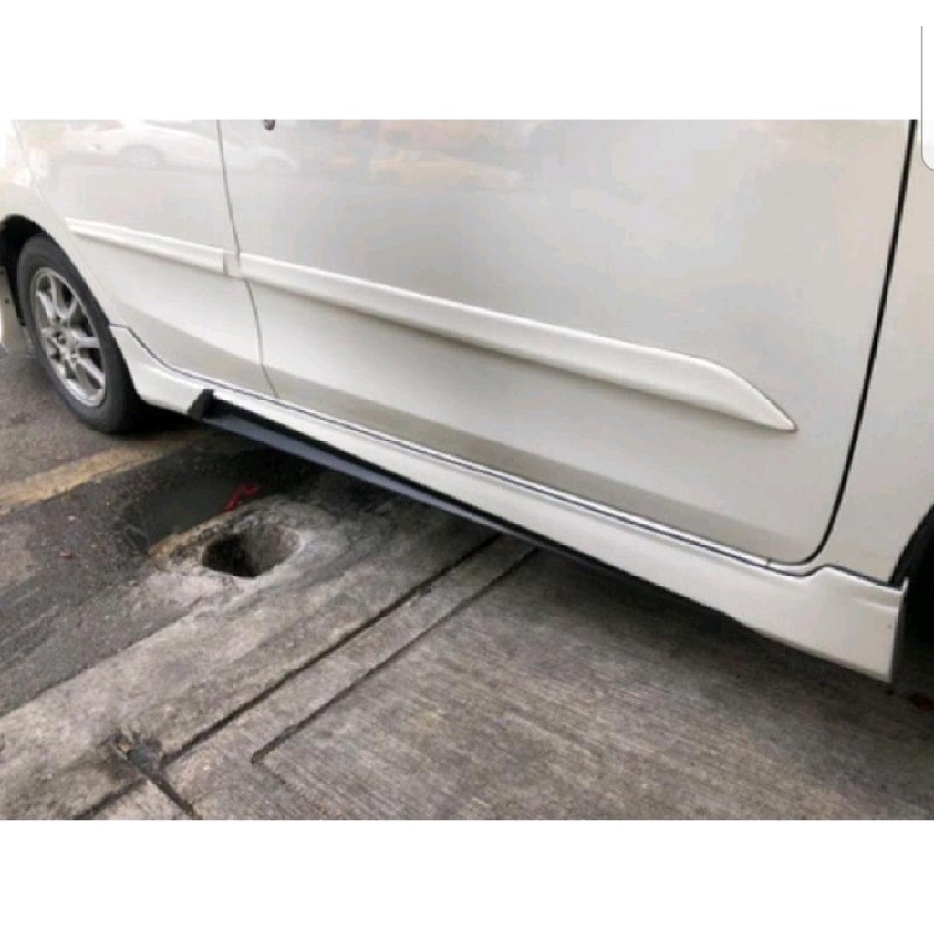 Perodua bezza axia drive 68 side skirt 1 set LH & RH | Shopee Malaysia