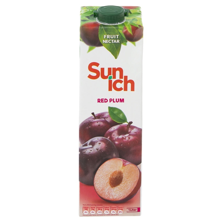 Sunich Natural Juice 100% & Nectar 1Liter High quality great taste ...