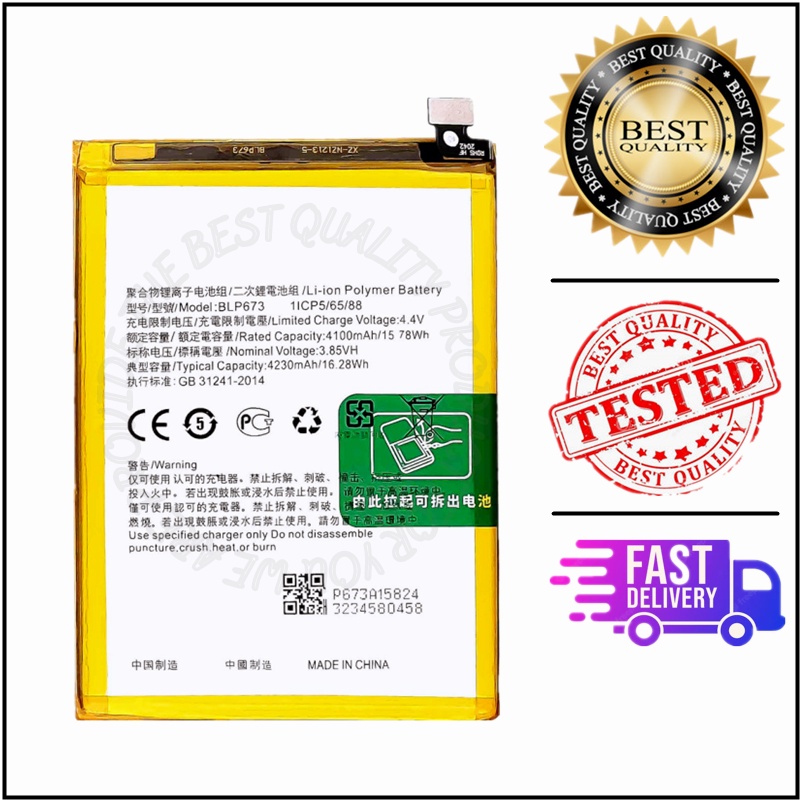 OPPO A3S / A5S / A12 A12E / A31 2020 / REALME C1 / REALME 2 / OPPO A7 ...