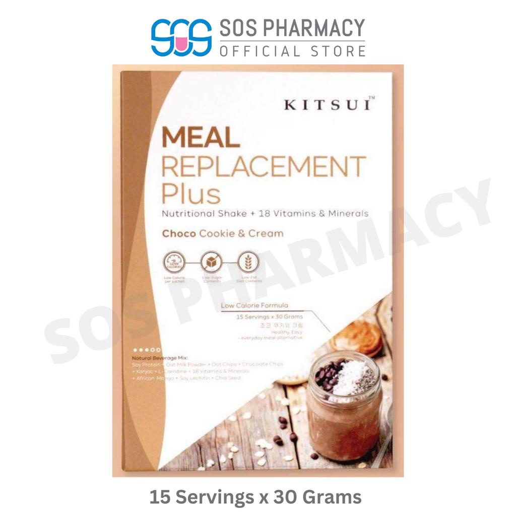 KITSUI Meal Replacement Plus (30G x 15 Sachets) | Shopee Malaysia