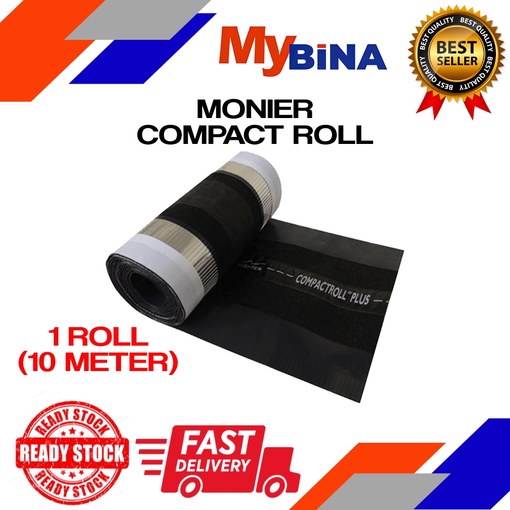 PERABUNG/PERABUNG UNTUK KEBOCORAN // Monier Compact Roll (1 ROLL 10 ...