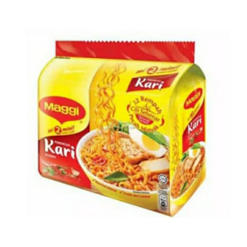 MAGGI 2-MINN (77 - 80g) Each ( Assorted Flavours ) | Shopee Malaysia