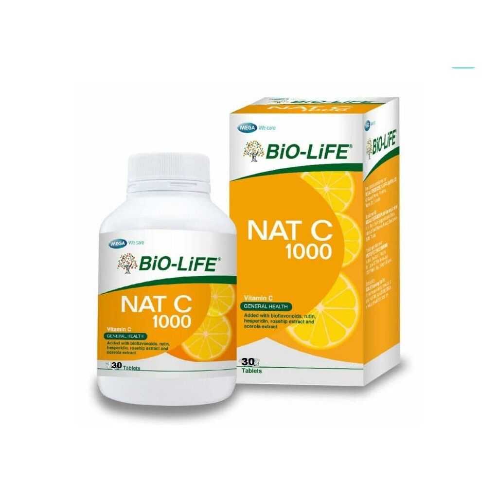 bio-life nat c (30 tab) | Shopee Malaysia