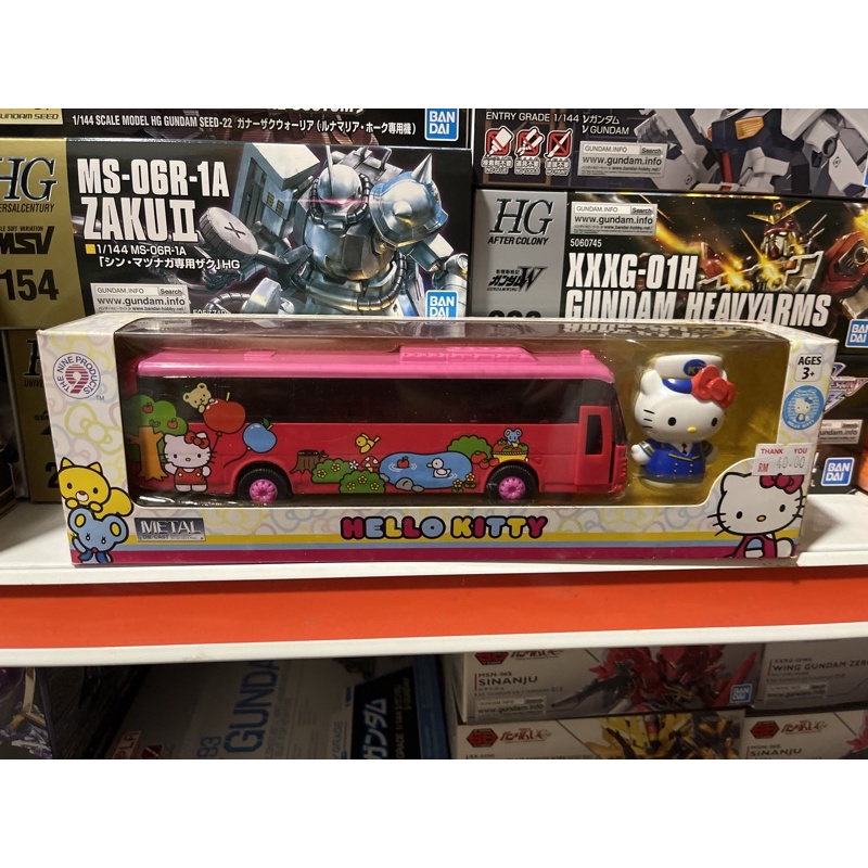 Hello Kitty bus with figure | Shopee Malaysia