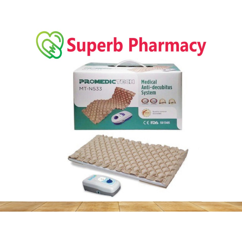 Promedictech Anti-Decubitus Ripple Mattress With Adjustable Pump Model ...