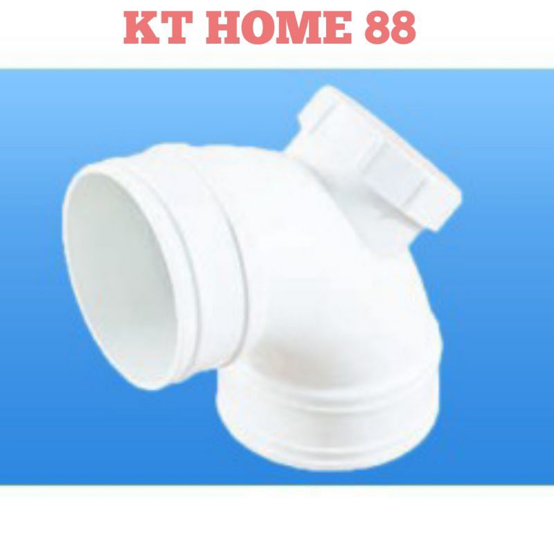 BBB UPVC Hydroponic Fitting Bend Elbow With Door (For White pipe / Paip Putih ) (1-1/4" to 2 ...