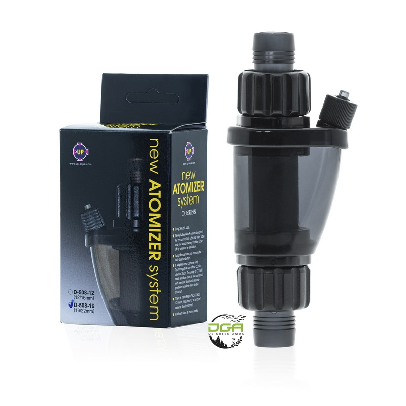 Taiwan Up Aqua D508 New Atomizer Inline Co2 System （台湾雅柏D508二氧化碳外置细化器雾化器） | Shopee Malaysia