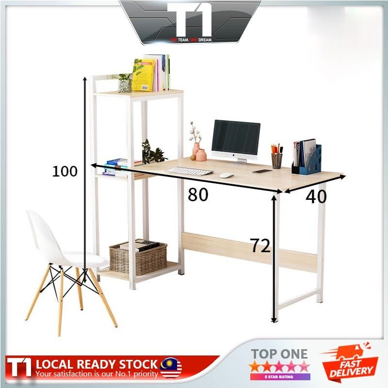 T1 Mutipurpose Simple Modern Wooden Desktop Laptop Home Office Modern ...