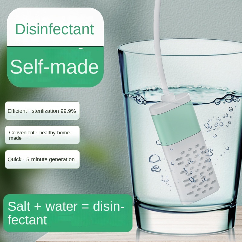 Spot disinfectant generator self-made sodium hypochlorite generator 84 ...