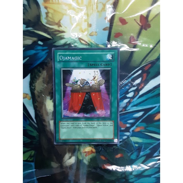 Yugioh TCG OCG Ojamagic | Shopee Malaysia