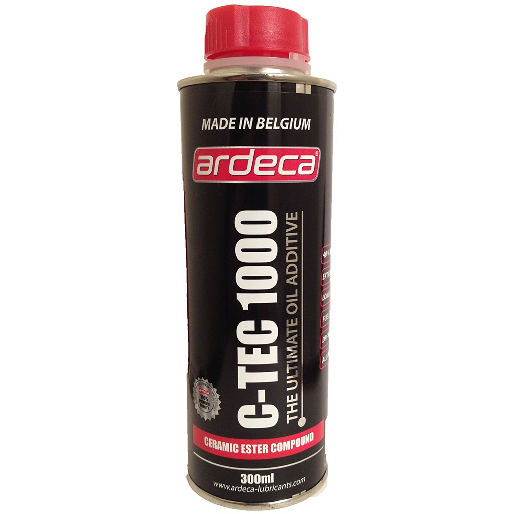 Ardeca C-TEC 1000 Ceramic Ester Oil Additive (300ml) Made in BELGIUM | Shopee Malaysia