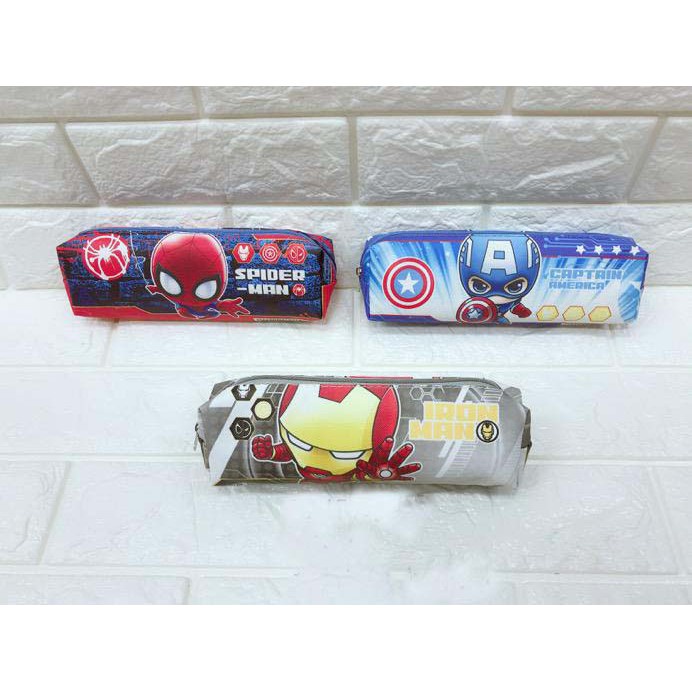 Superhero Student Pencil Case (1pc) | Shopee Malaysia