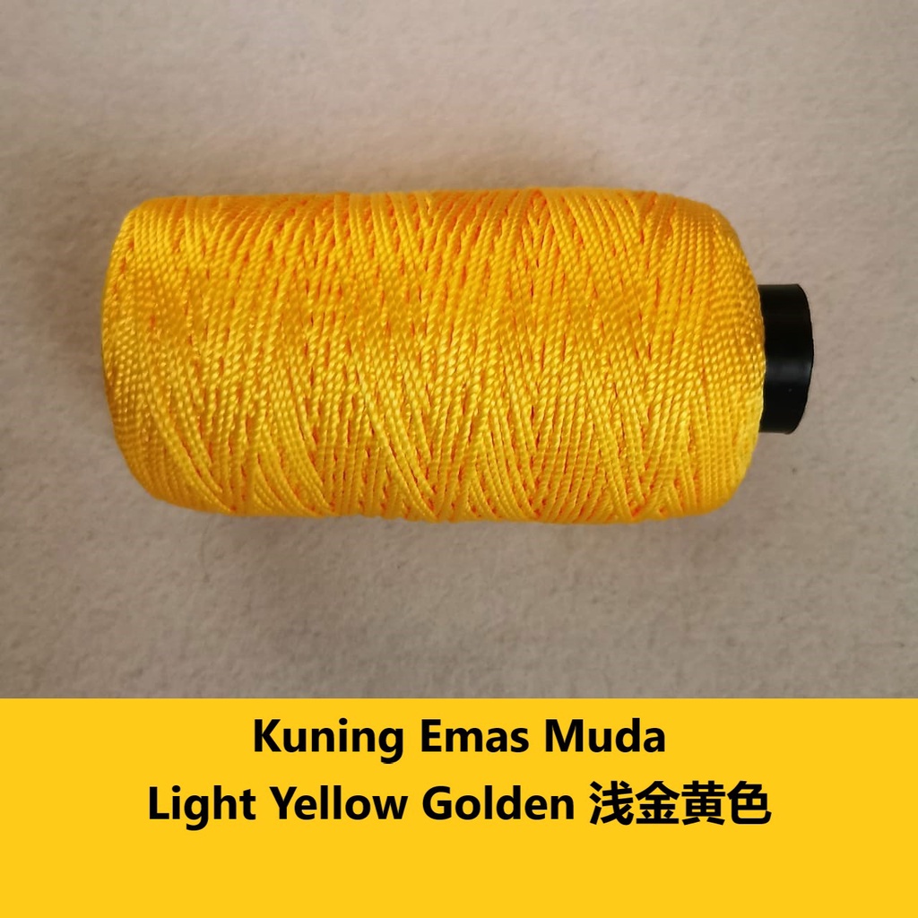 Benang Nylon kait Beg kasut topi Nylon Yarn 合股线 Bag Accessories DIY ...