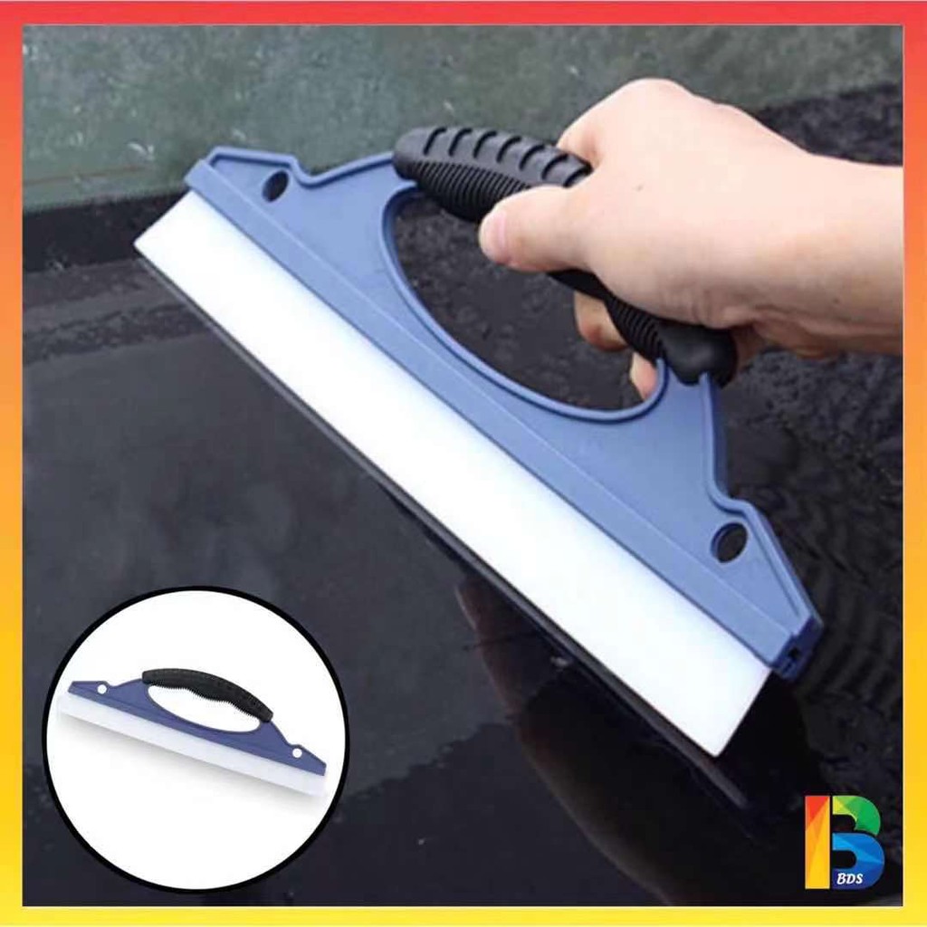 WINDSHIELD TINTED TOOLS Cleaning Water Tool Scrapper Protective Rubber ...