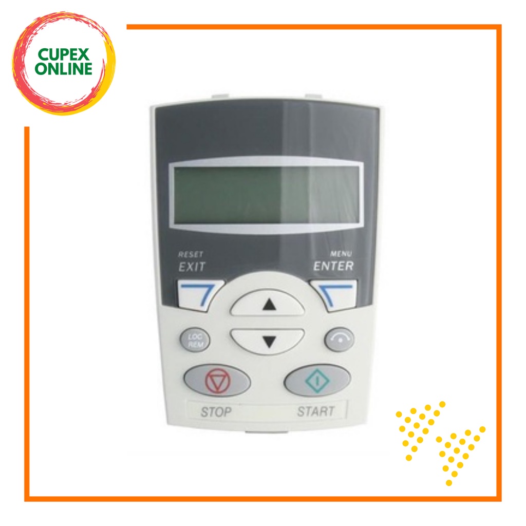ABB ACS-CP-C ACS350/550 Basic Control Panel (cupex) | Shopee Malaysia