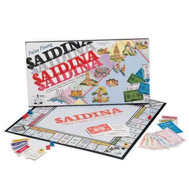 🎉READY STOCK IN MALAYSIA🎉GAME SAIDINA (Pulau Pinang) SPM Game 93 ...