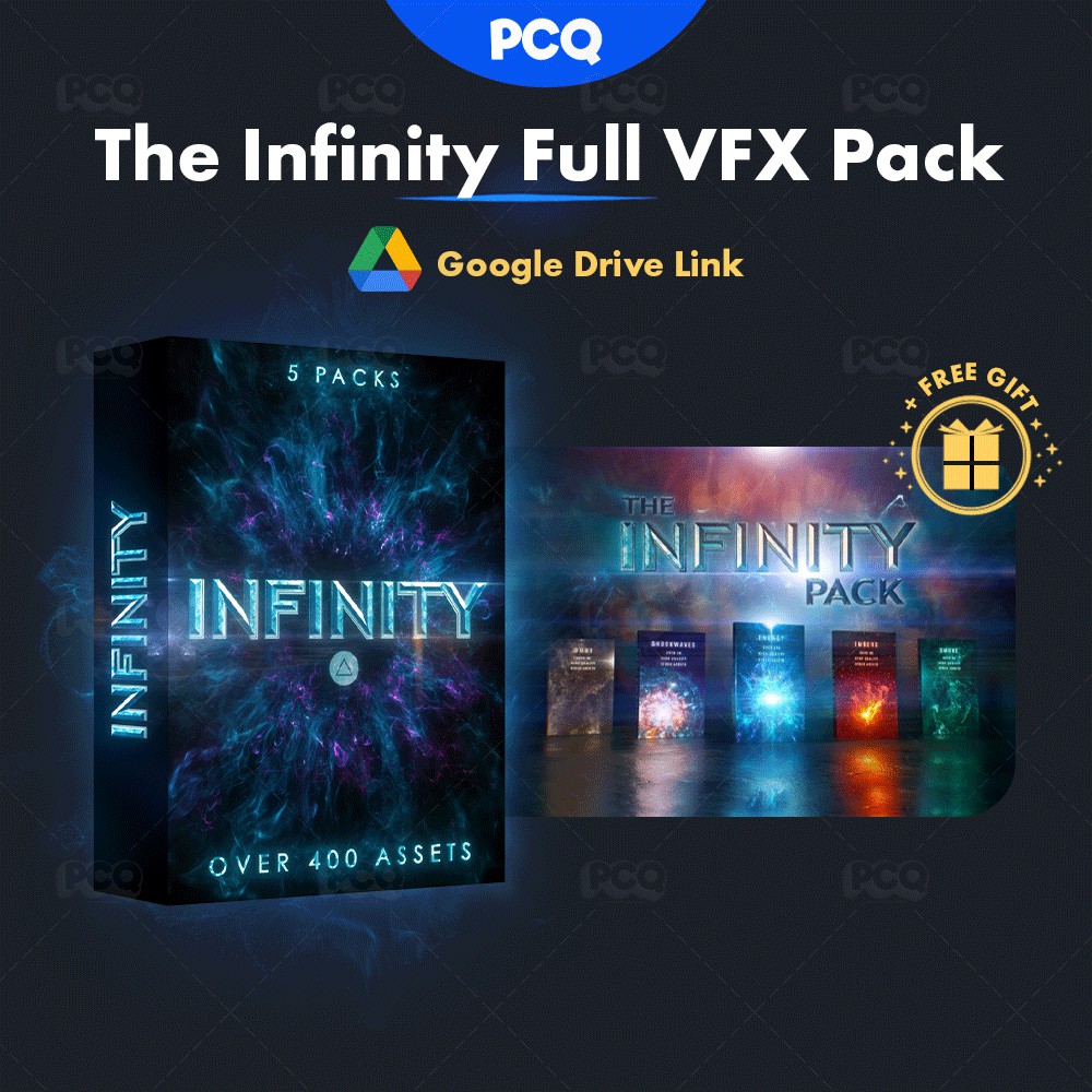 Infinity: VFX Assets Collection - Triune Digital - Google Drive Download Link | Shopee Malaysia