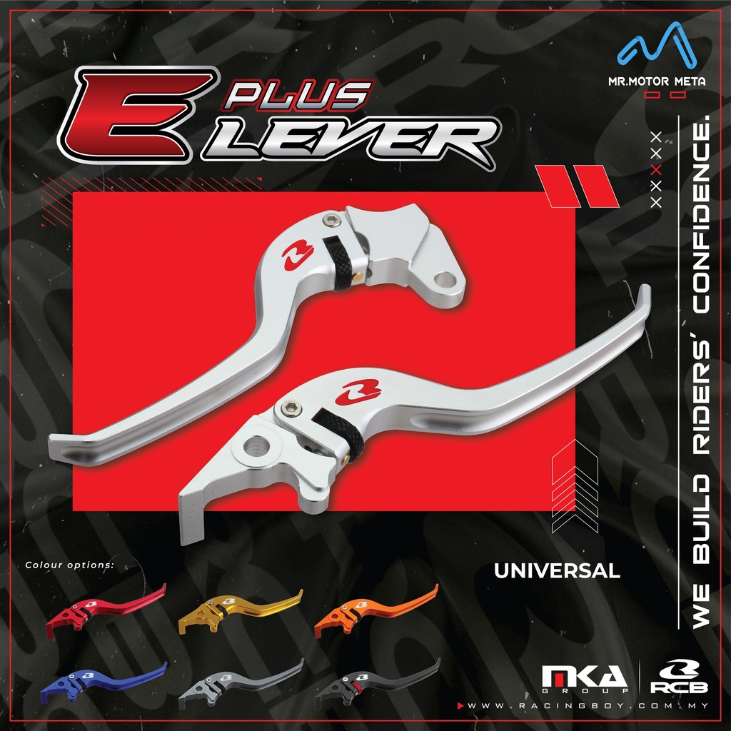 RCB E PLUS BRAKE AND CLUTCH ALLOY LEVER SET | Shopee Malaysia
