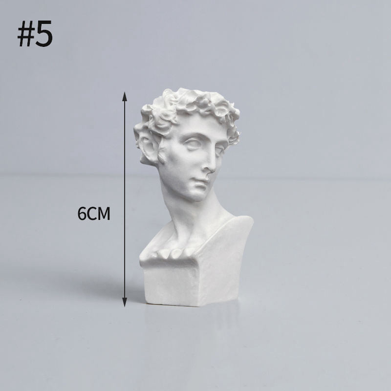 Mini David Famous Greek Mythology Apollo Sculpture Miniature Morpheus ...