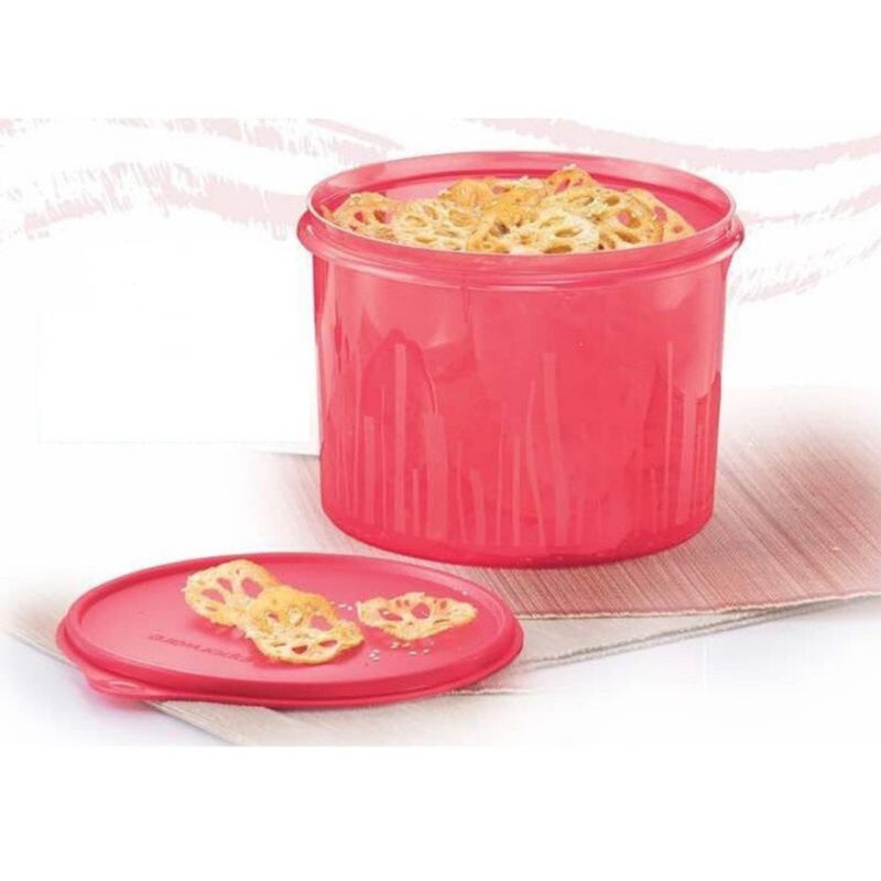 Tupperware Texture Canister (1) 1.1L n 2.4L (1) set | Shopee Malaysia
