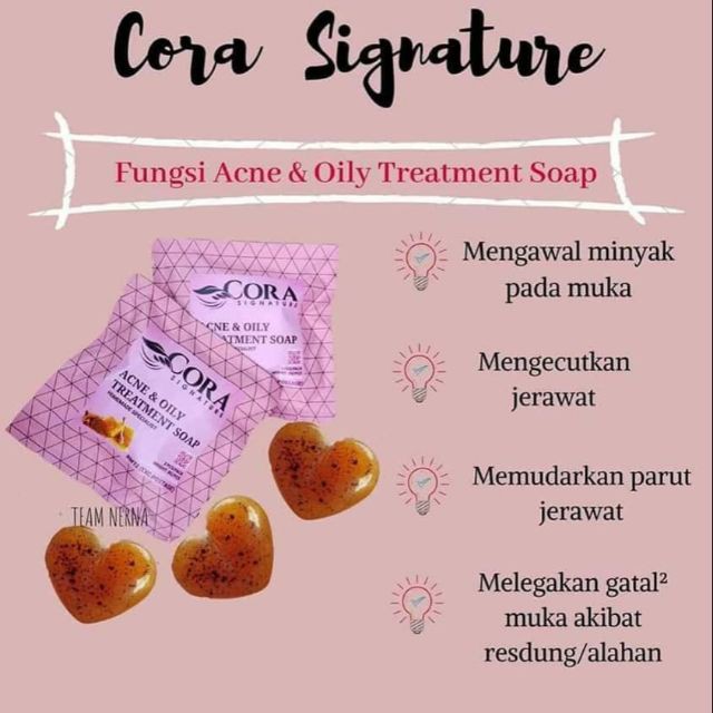 🎉🎉CLEARANCE🎉🎉 SABUN CORA 3 PCS 💯ORIGINAL DARI HQ | Shopee Malaysia