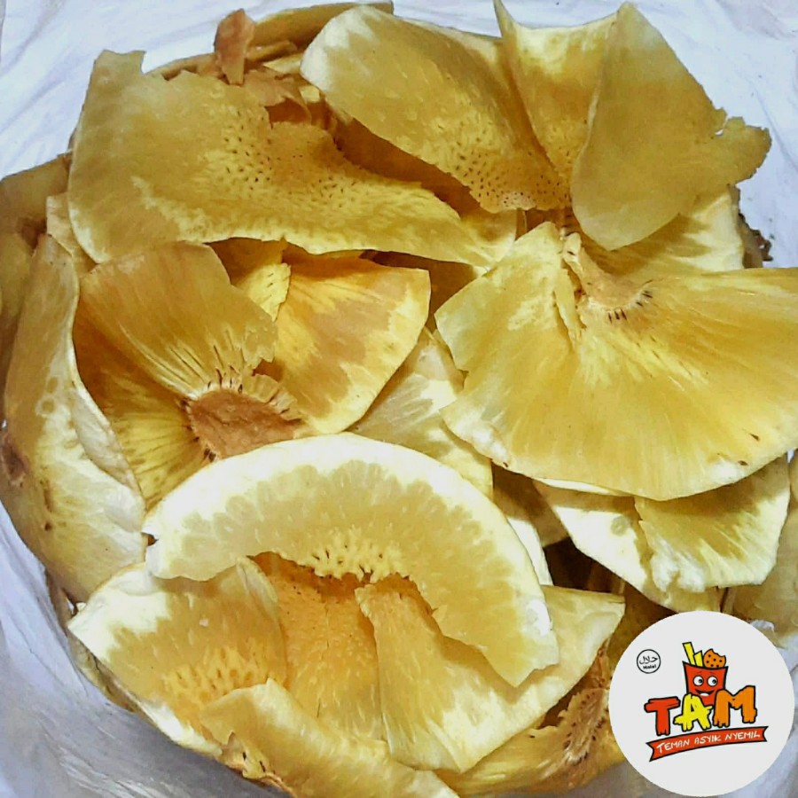 Crispy Savory Breadfruit Chips 150 Grams - Tam Snack | Shopee Malaysia