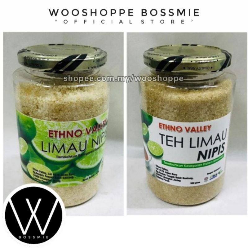𝙒𝙊𝙊𝙎𝙃𝙊𝙋𝙋𝙀 SERBUK LIMAU NIPIS / TEH LIMAU NIPIS 500G | Shopee Malaysia