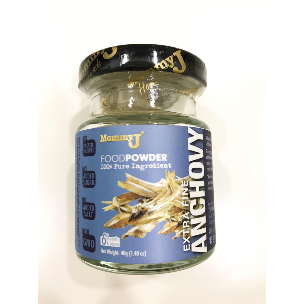 Mommy J Extra Fine Anchovy Powder 40G | Shopee Malaysia
